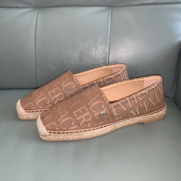 Versace | Shoes | Versace Logo Print Espadrille | Poshmark